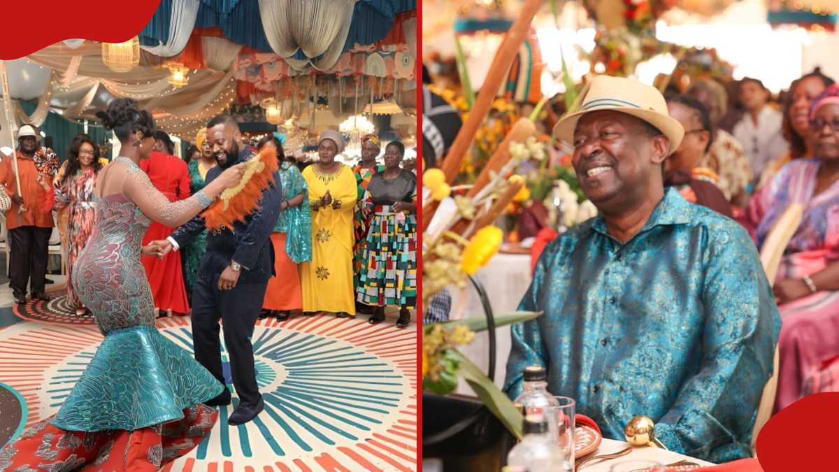 Musalia Mudavadi’s son weds former daughter in colourful traditional ...