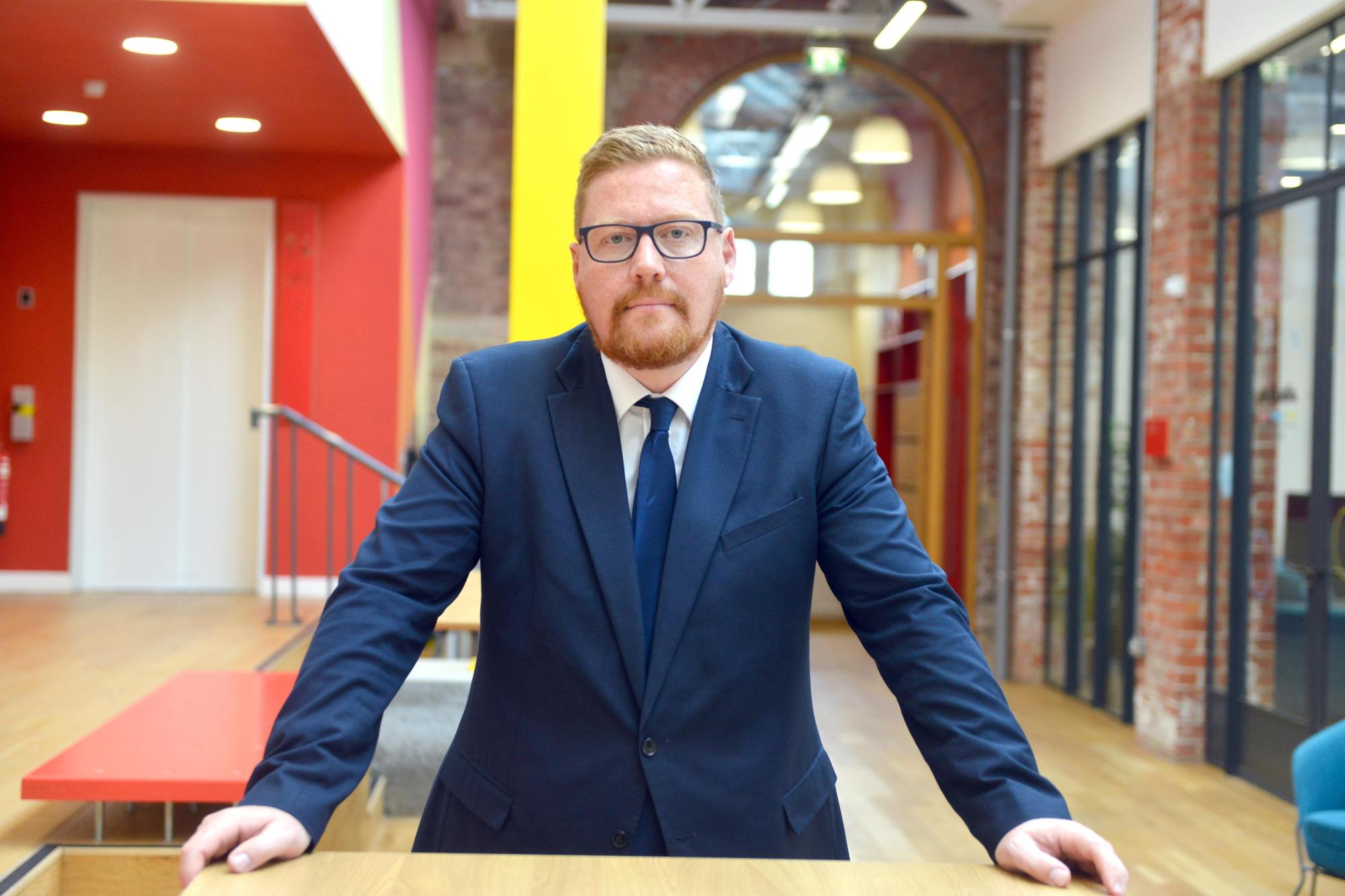 Hartlepool MP Jonathan Brash says 'I won't be chased off' by social ...