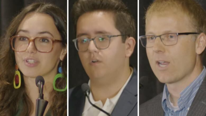 B.C. Green Party leadership candidates debate in Victoria as voting opens