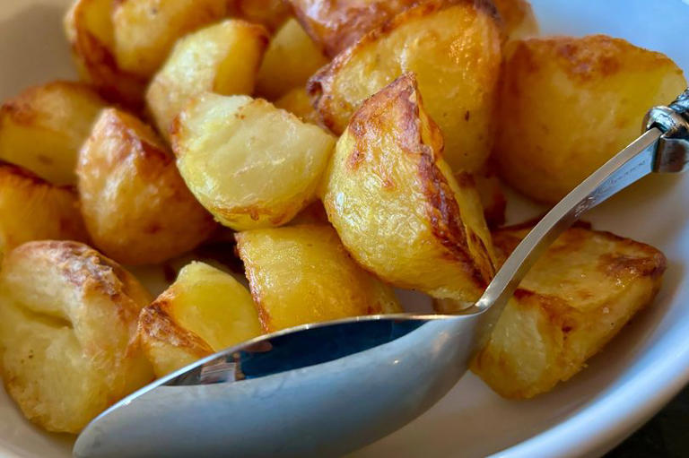 Roast potatoes are 'guaranteed' to be crispy with Tom Kerridge's method