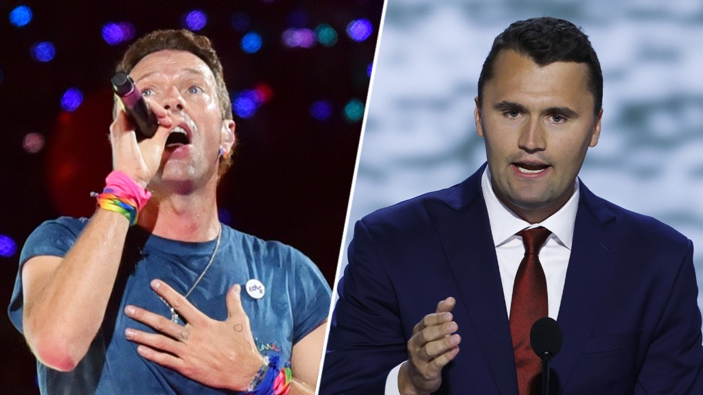 Chris Martin Encourages Fans To Send Love "To Charlie Kirk's Family" At ...