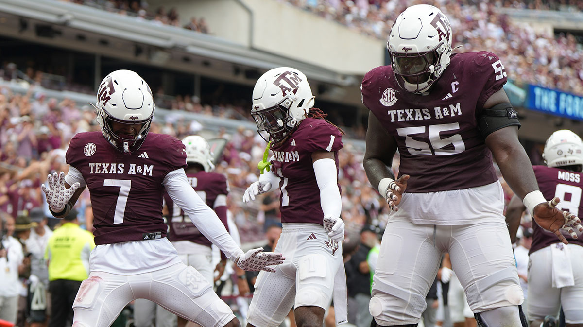 Texas A&M football’s Mario Craver rips bonkers 86-yard TD vs. Notre Dame