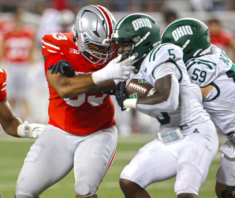 Lorenzo Styles injury update: Ohio State starting defensive back exits ...