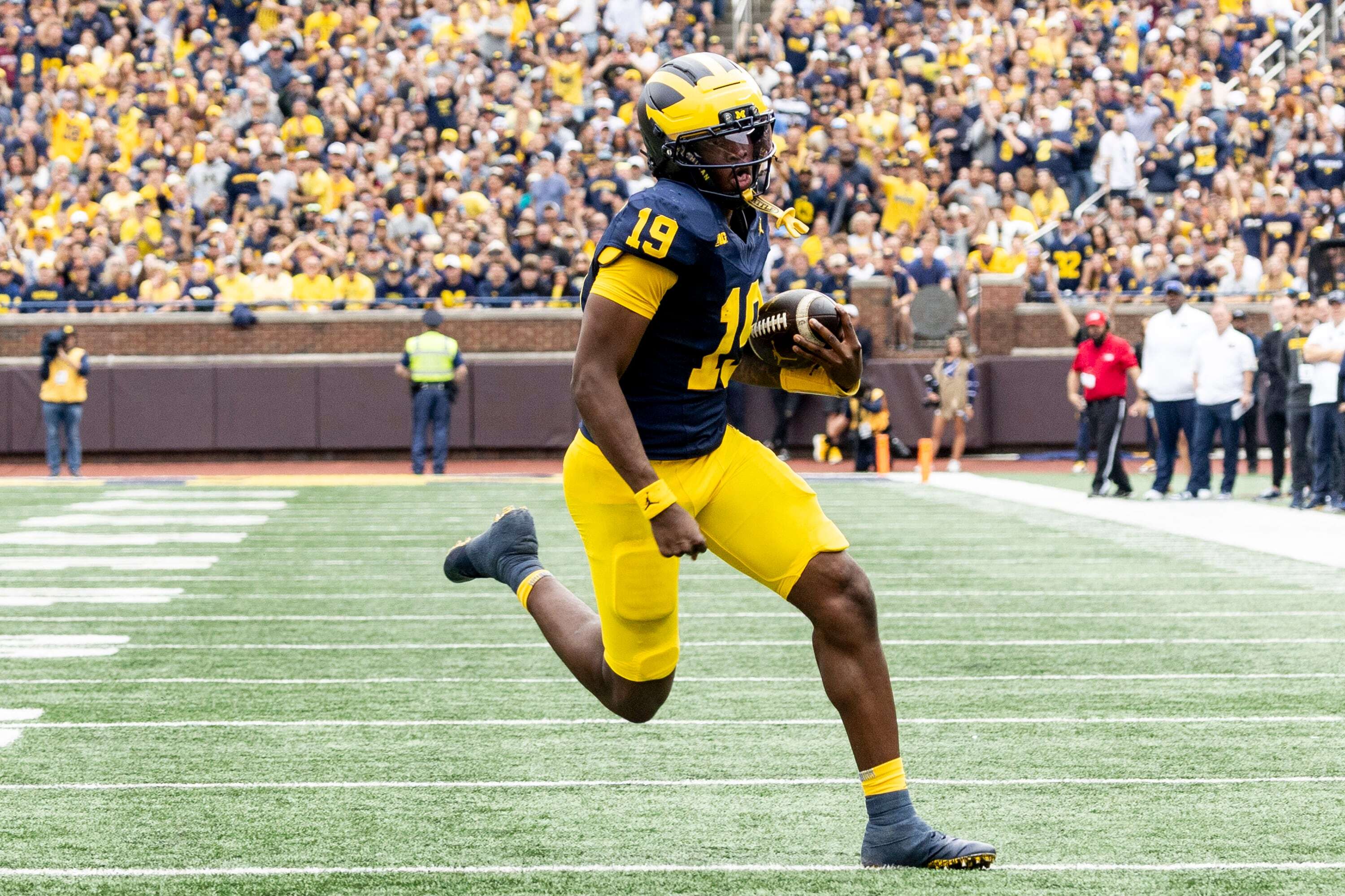 Michigan football live updates recap: Domination in all phases vs. CMU