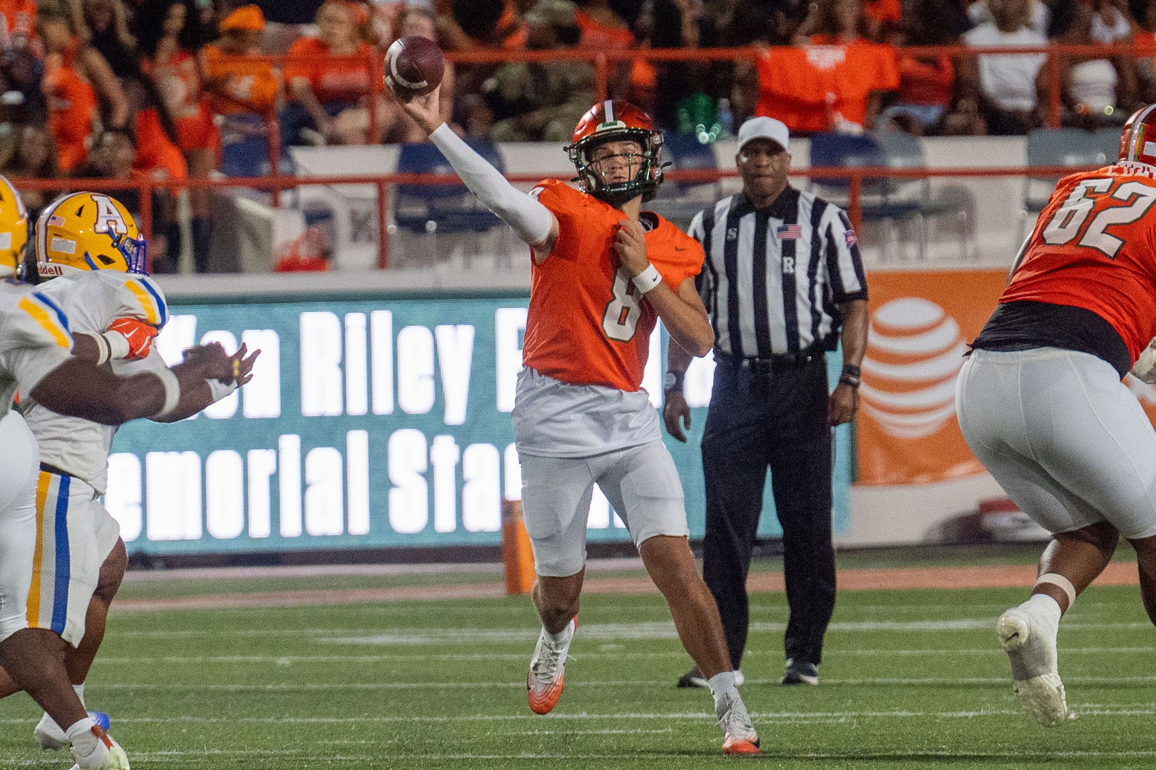FAMU football names Jett Peddy starting QB vs North Carolina Central ...