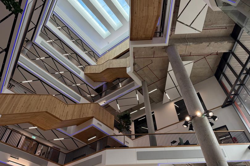 19 fantastic photos inside new £75m University of Derby building