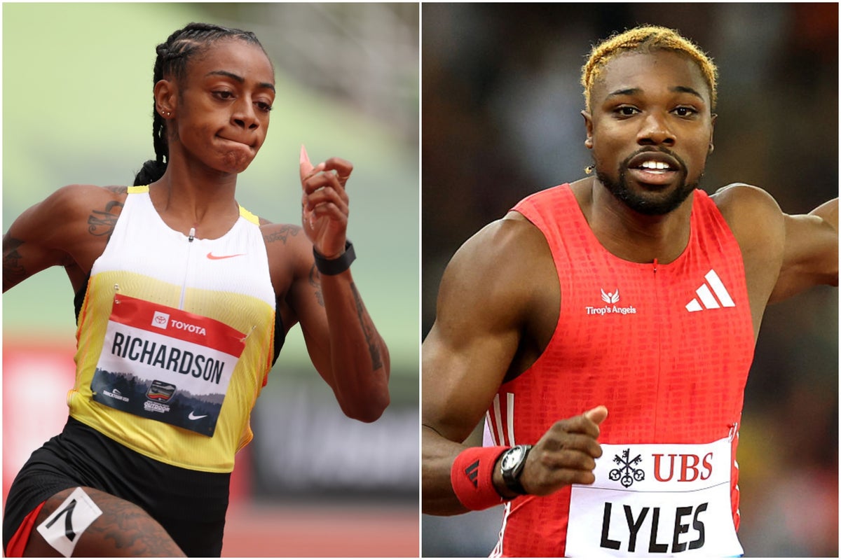 How to watch 100m finals at World Athletics Championships for free