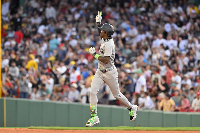 Yankees’ Jazz Chisholm has a message for the league: ‘We’re coming to step on necks’