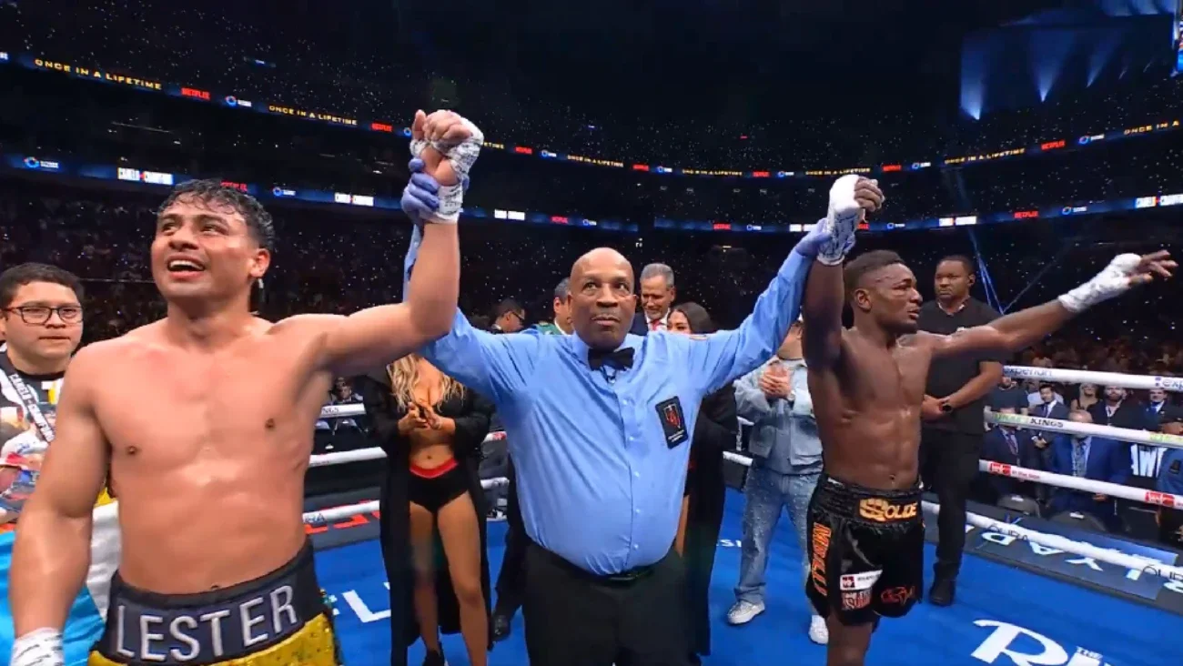 ¡Empate que deja ganas de revancha! Christian Mbilli y Lester Martínez ...