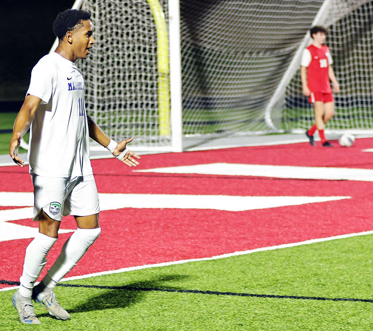 Marquette pulls away from Alton in city soccer championship game