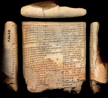 Sorcery, medical science or more? How a 3,000-year-old clay tablet from ...