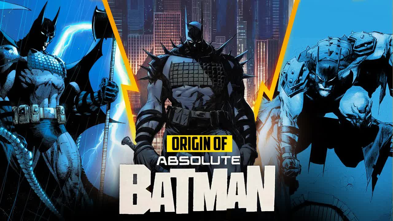 Origin of absolute Batman revealed