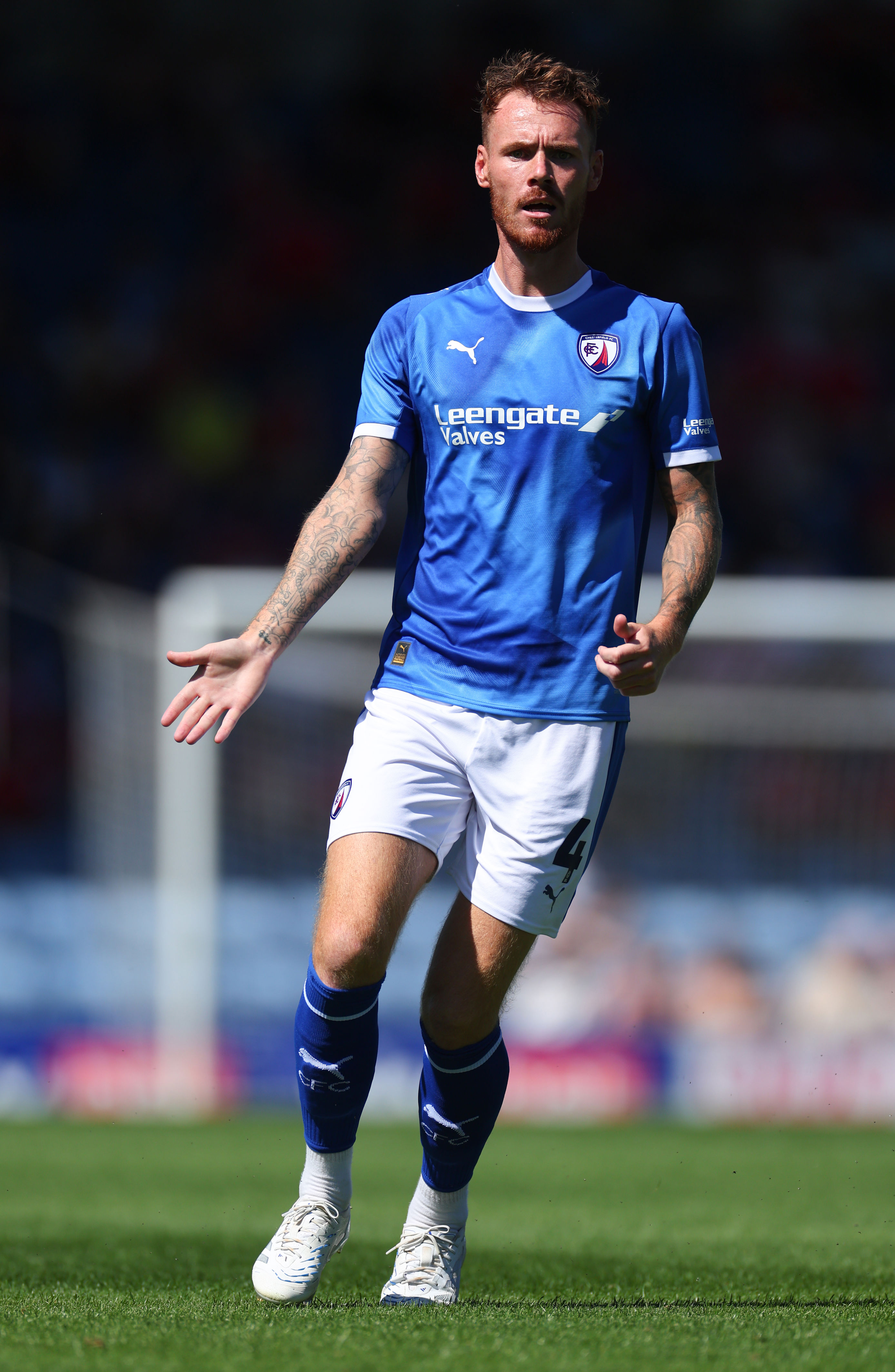 Naylor's late equaliser was what Chesterfield deserved, coach claims