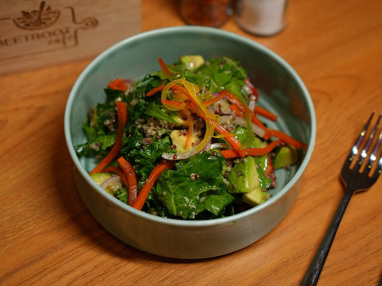 Food Review: Beetroot Café In Malabar Hill Gives Healthy Eating A Fun ...