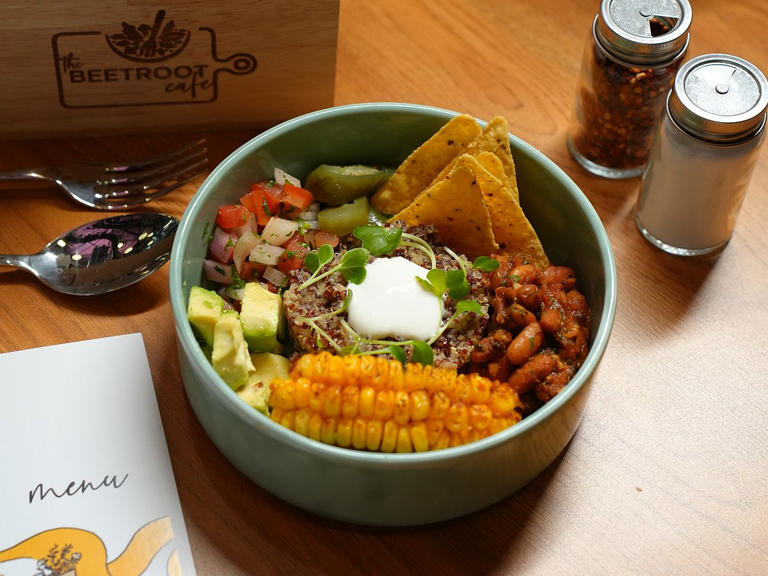 Food Review: Beetroot Café In Malabar Hill Gives Healthy Eating A Fun ...