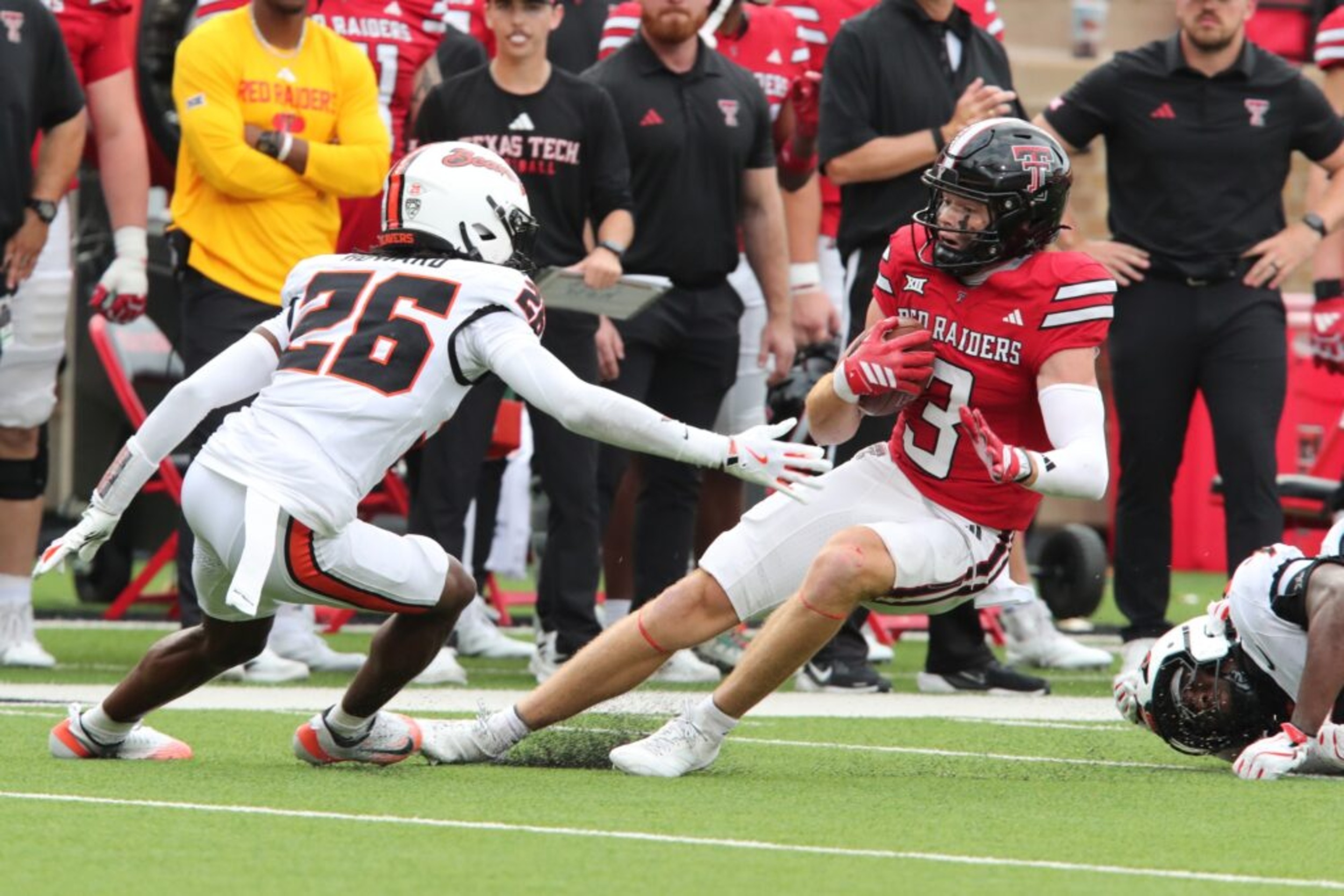 Red Raiders Stay Undefeated With Convincing Win