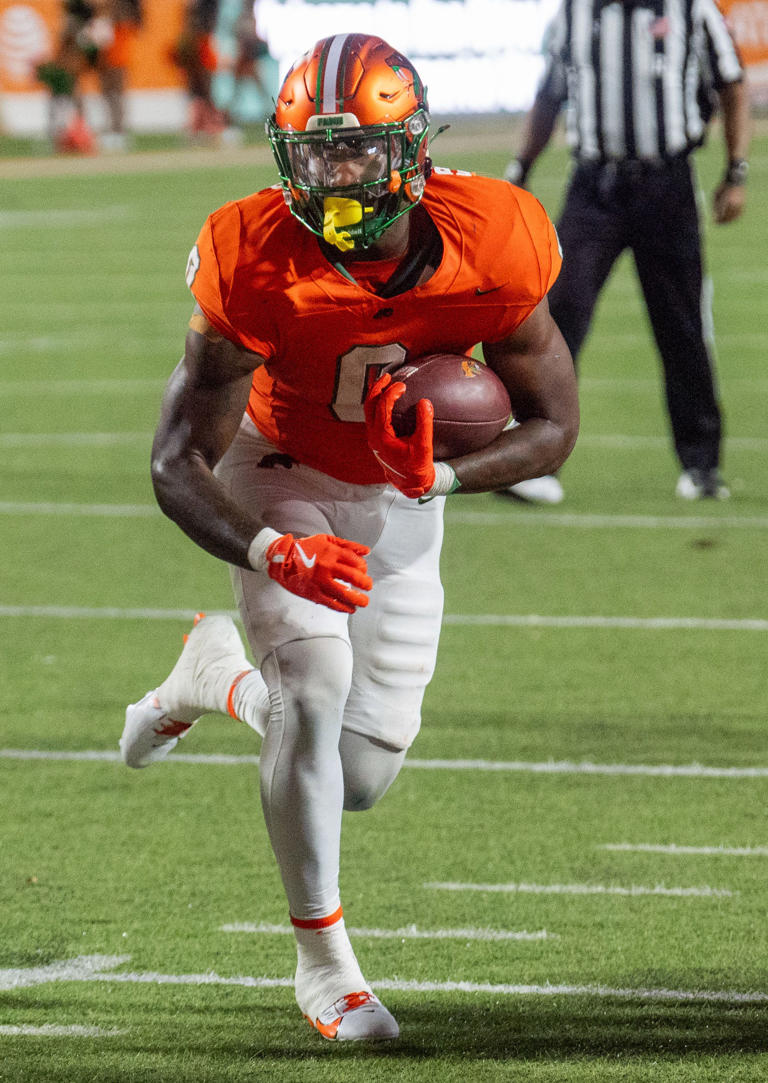 FAMU football 2025 stats: Here's who's leading the Rattlers through ...