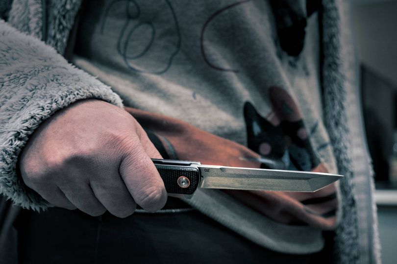 Hotspots for criminals using knives mapped as offensive weapon offences ...