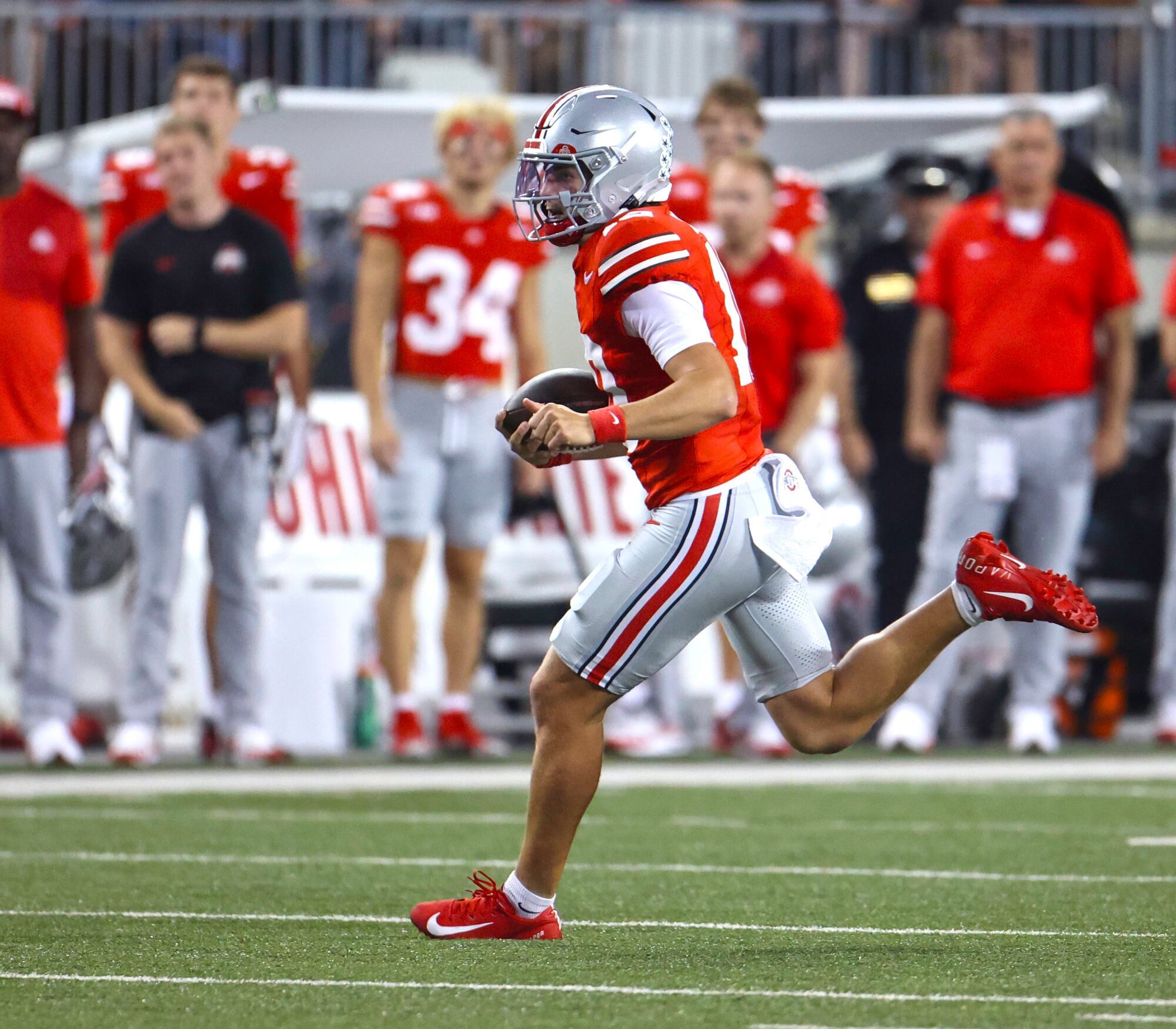 Who was the breakout star from Ohio State’s win vs. Ohio? A talented ...