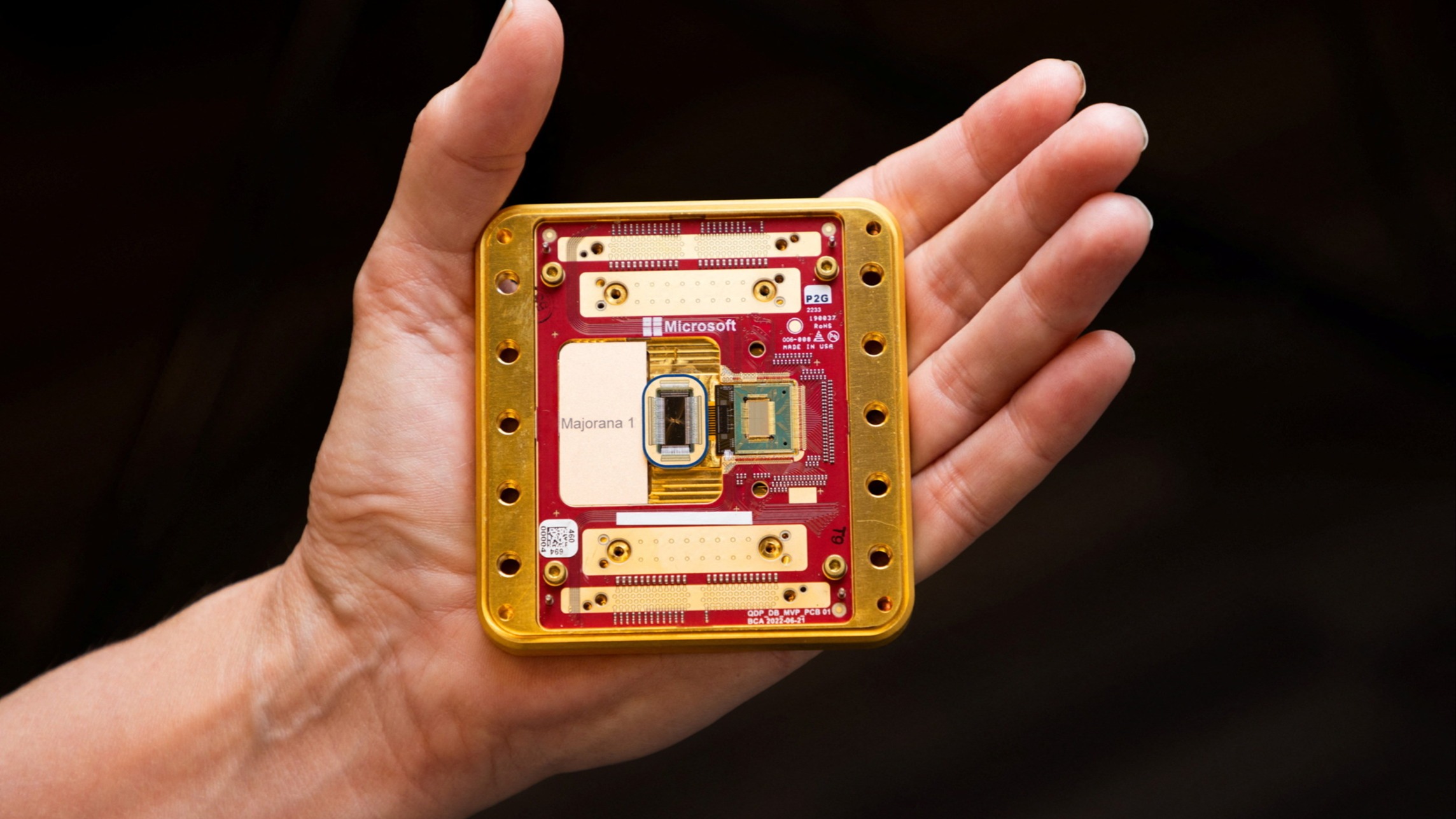 Australia emerges as quantum computing player with role in Microsoft chip