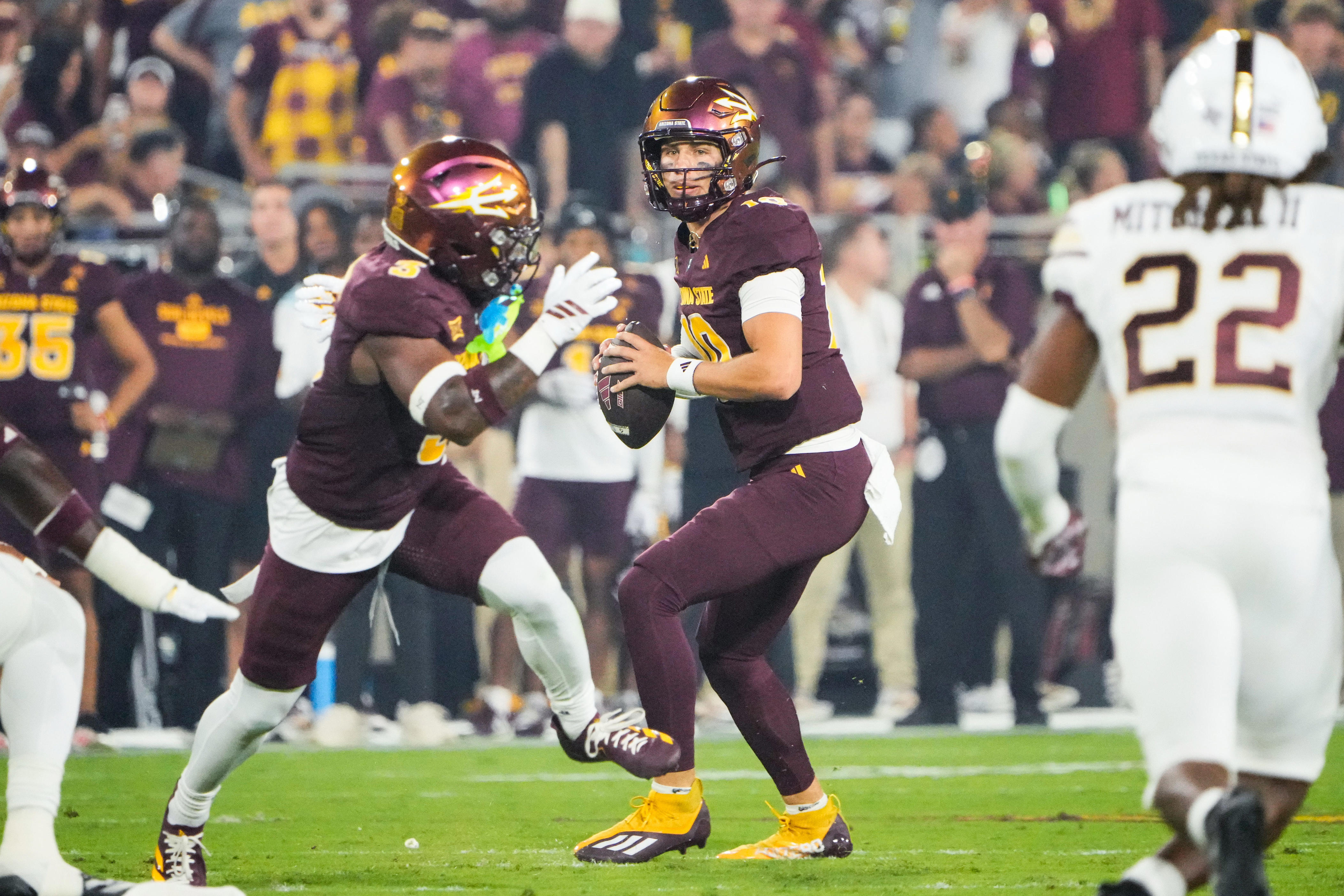 ASU football report card: Sun Devils regroup with big win over Texas State