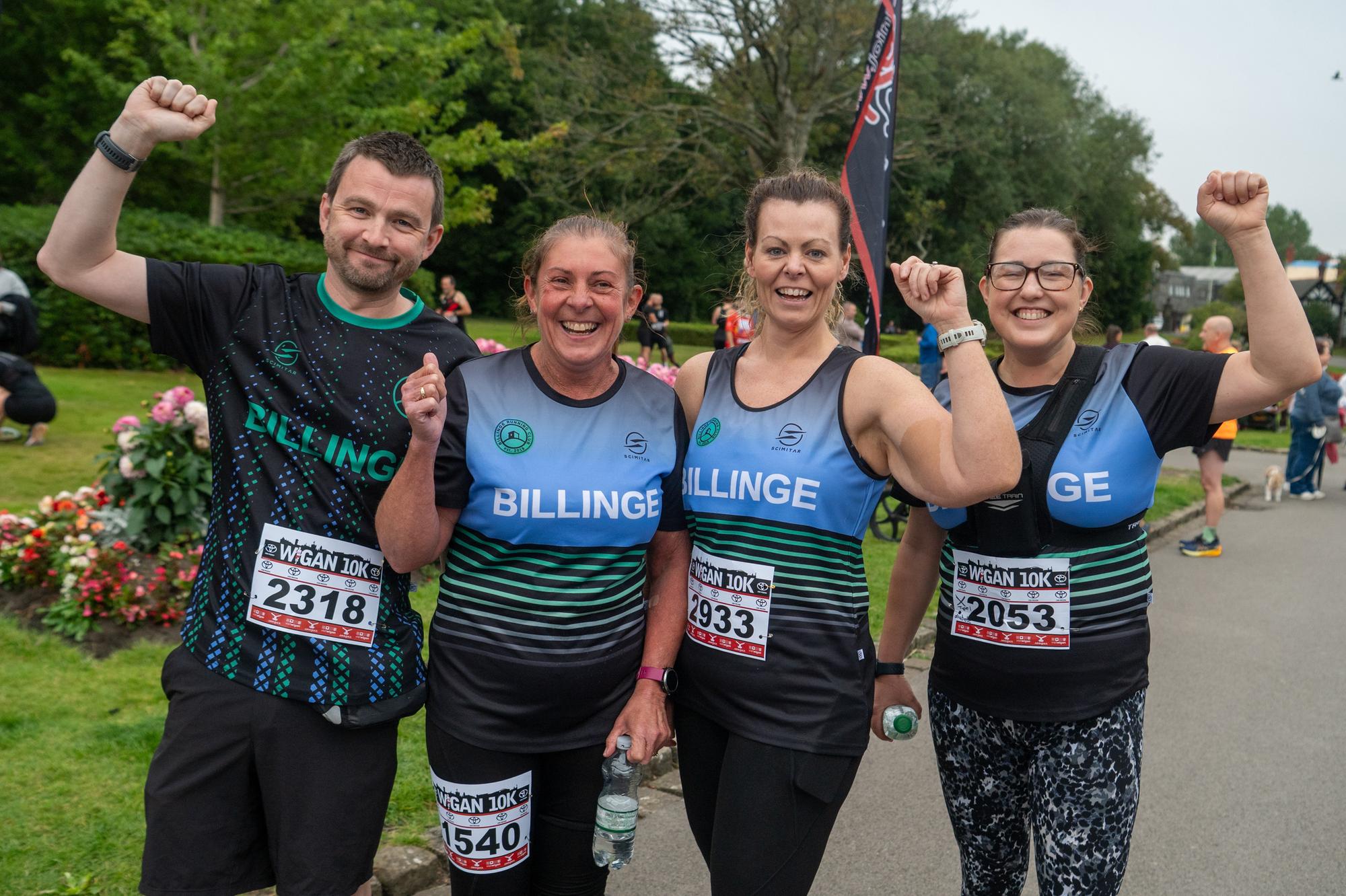 A huge gallery of 86 photographs from the 2025 Wigan 10k