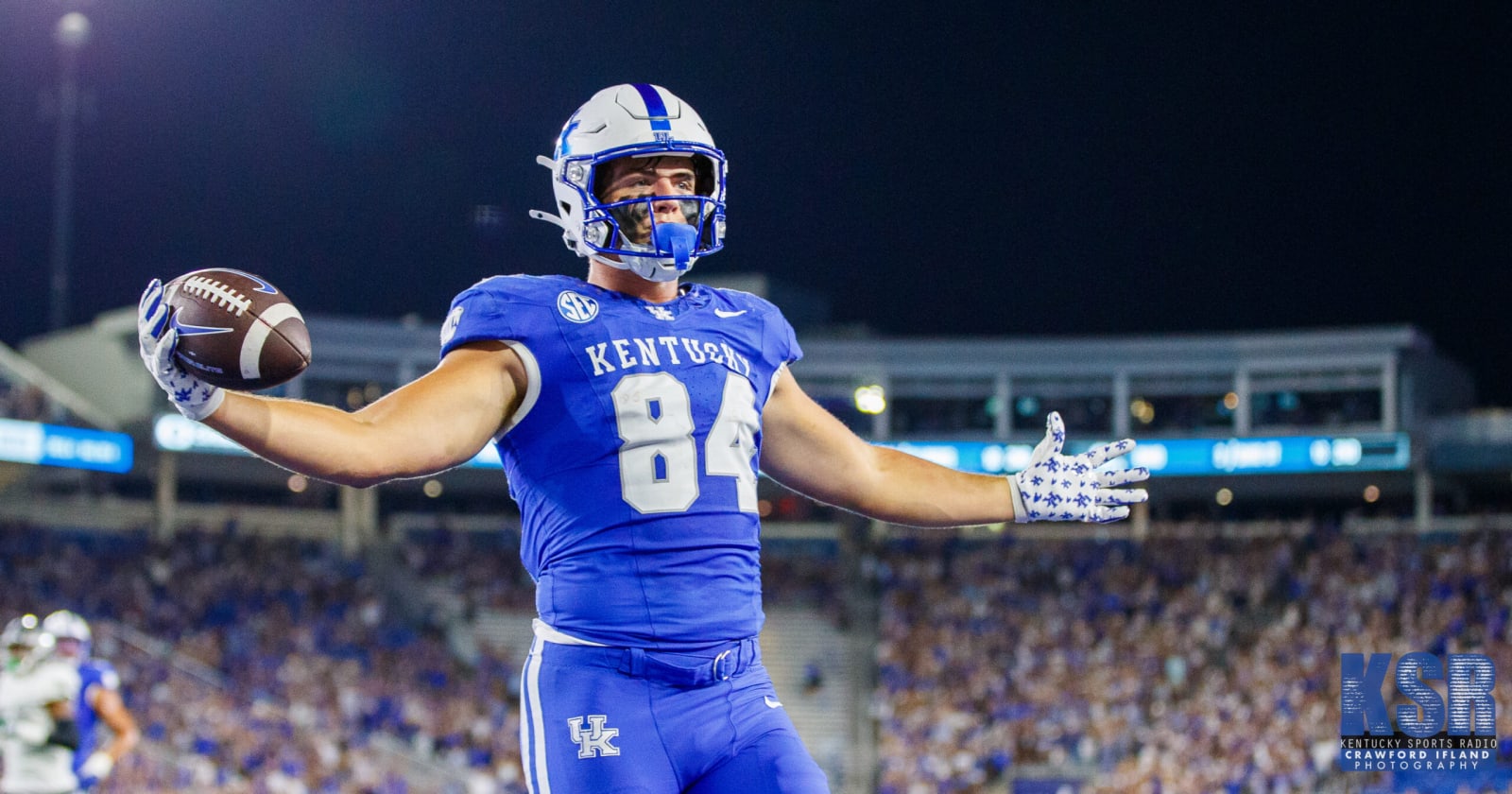 Kentucky uses tight ends to help solve explosive play problem