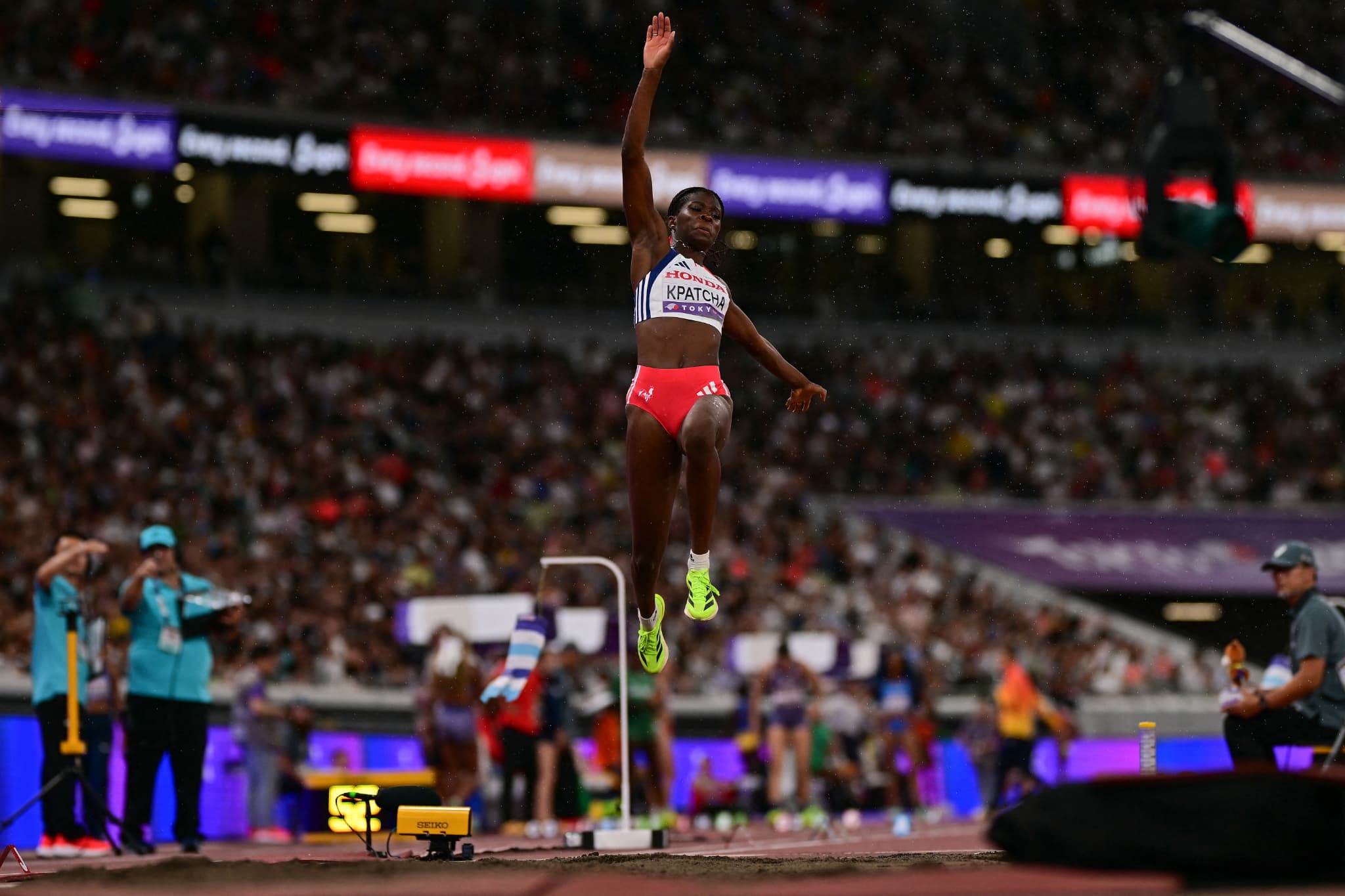 Mondiaux d'athlétisme: pourquoi Hilary Kpatcha est une vraie chance de ...