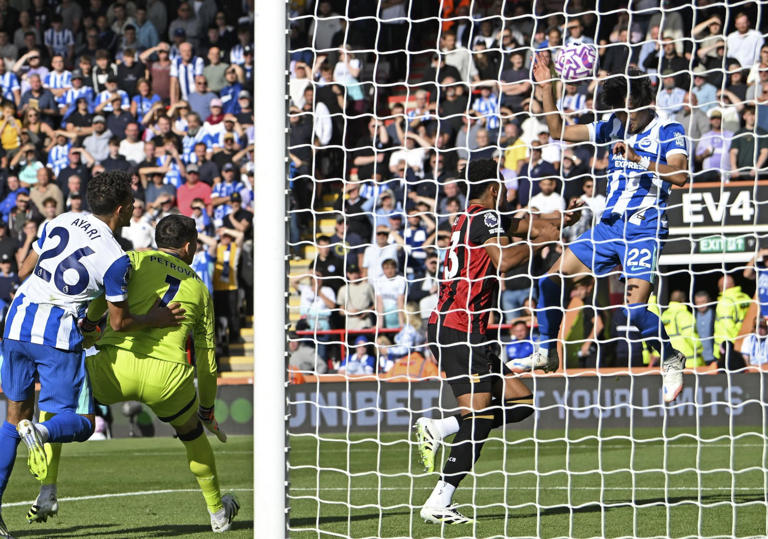 Football: Brighton's Mitoma nets 1st goal, Minamino on target again