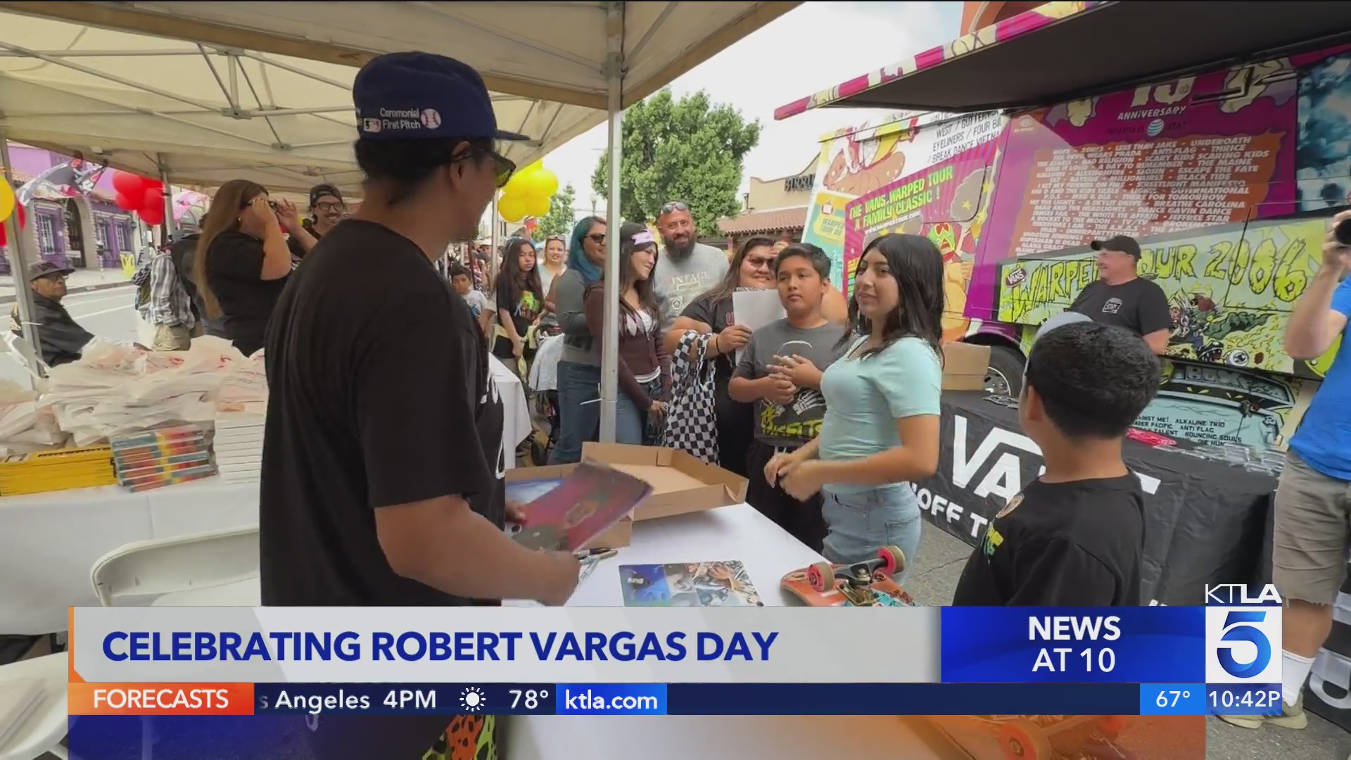 Renowned L.A. artist Robert Vargas celebrated at Boyle Heights festival