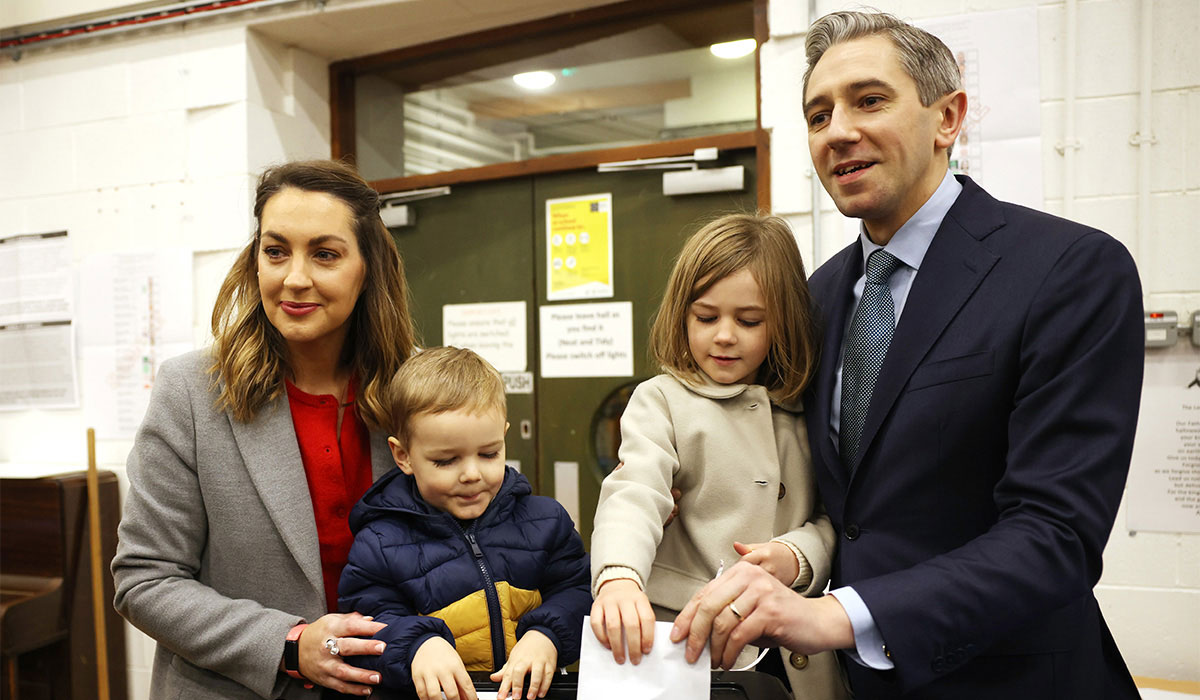 Simon Harris cherishes his Sunday family time following threats
