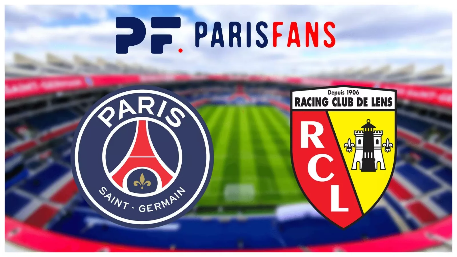 PSG vs Lens – The Lens squad : 2 players in the same position are out