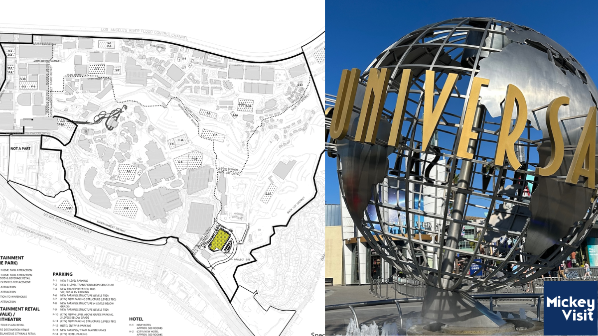 Universal Hollywood Plans New Rides & Hotels as Part of Multi-Year ...