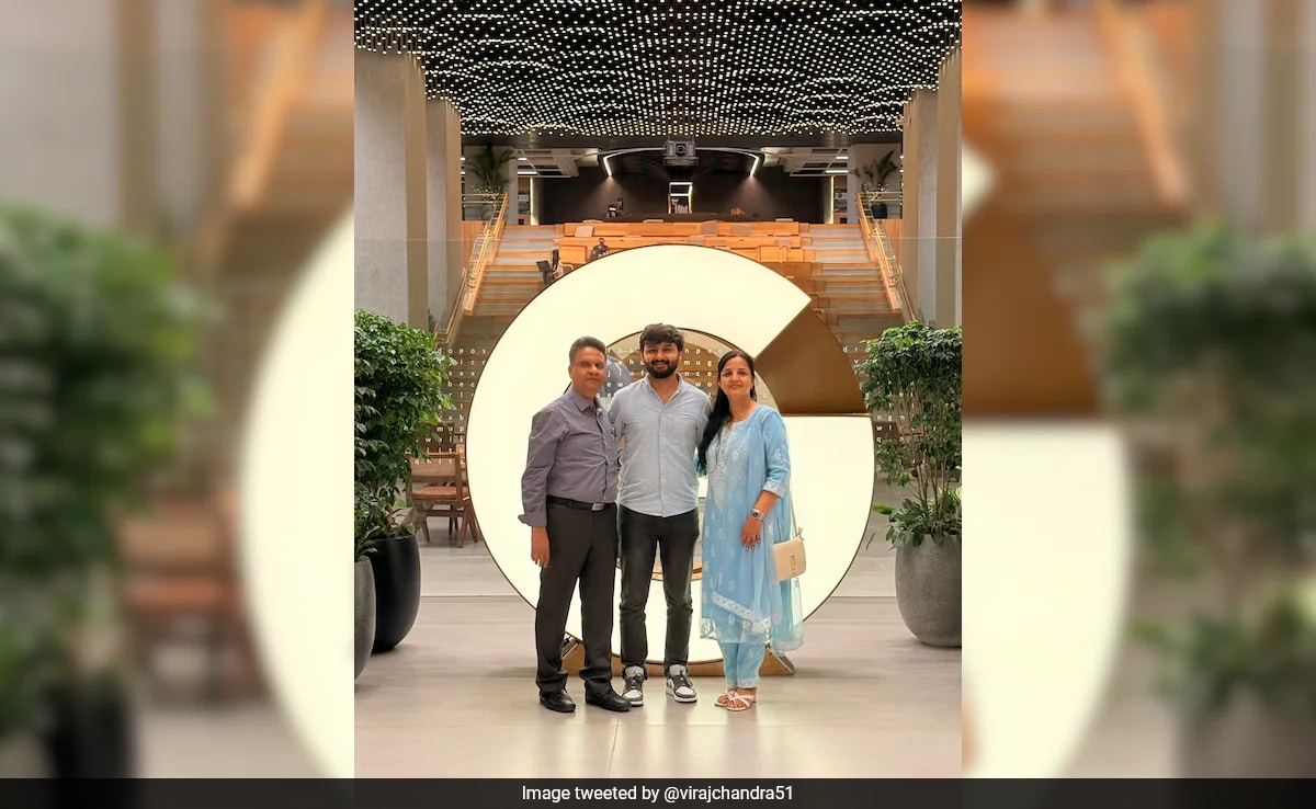 Google Techie Takes Parents To Ananta Office In Bengaluru: "They Think ...