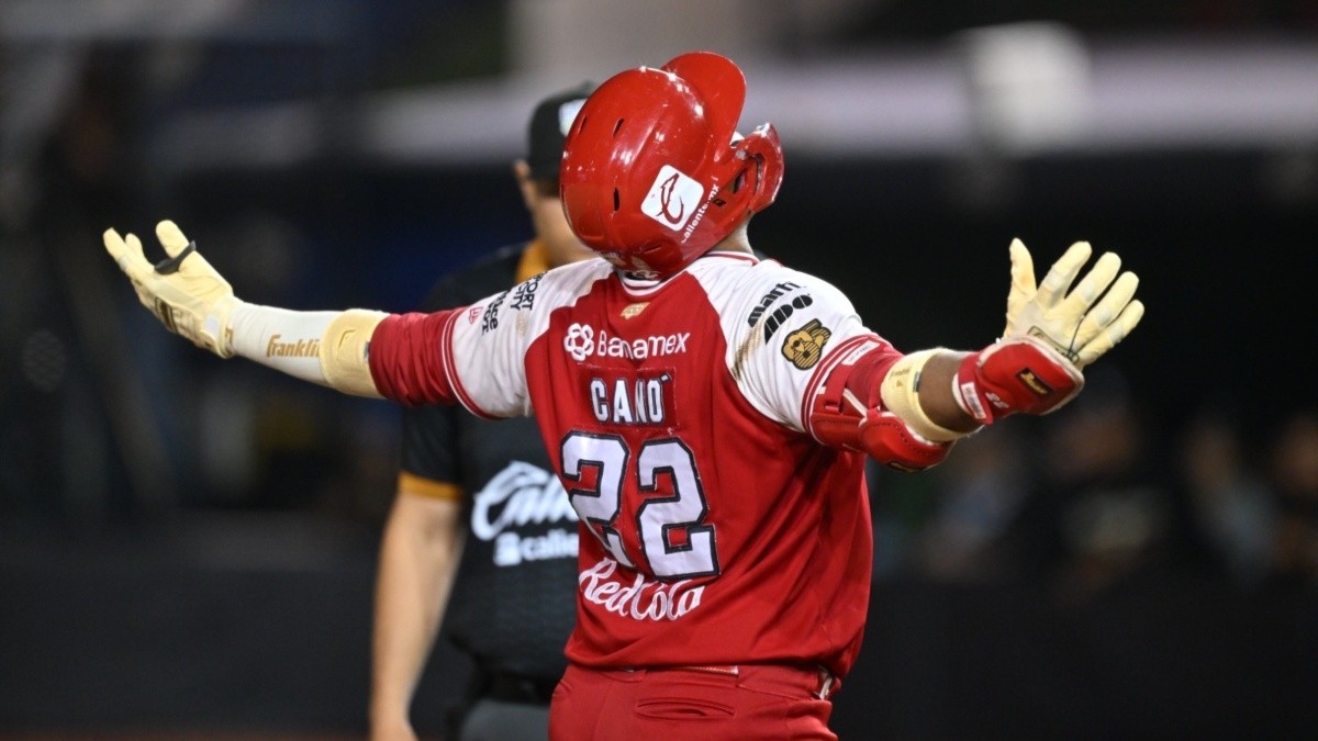Robinson Canó becomes a hero with Diablos Rojos after reaching an ...