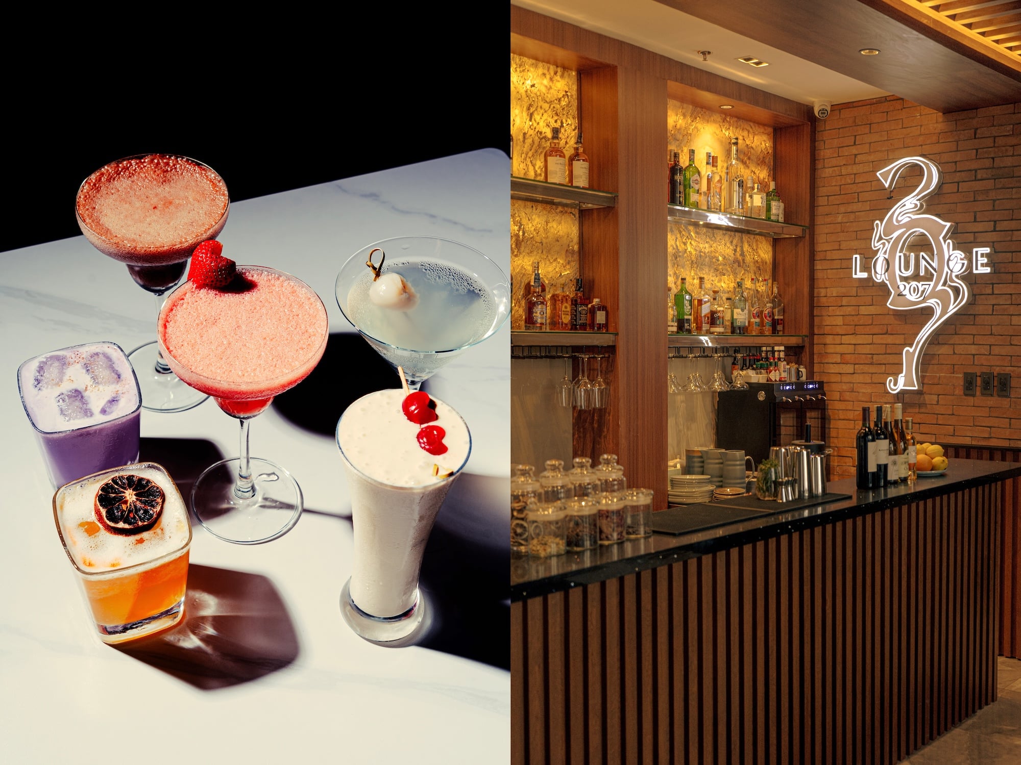 Inside Lounge 207, the neighborhood bar that feels like home