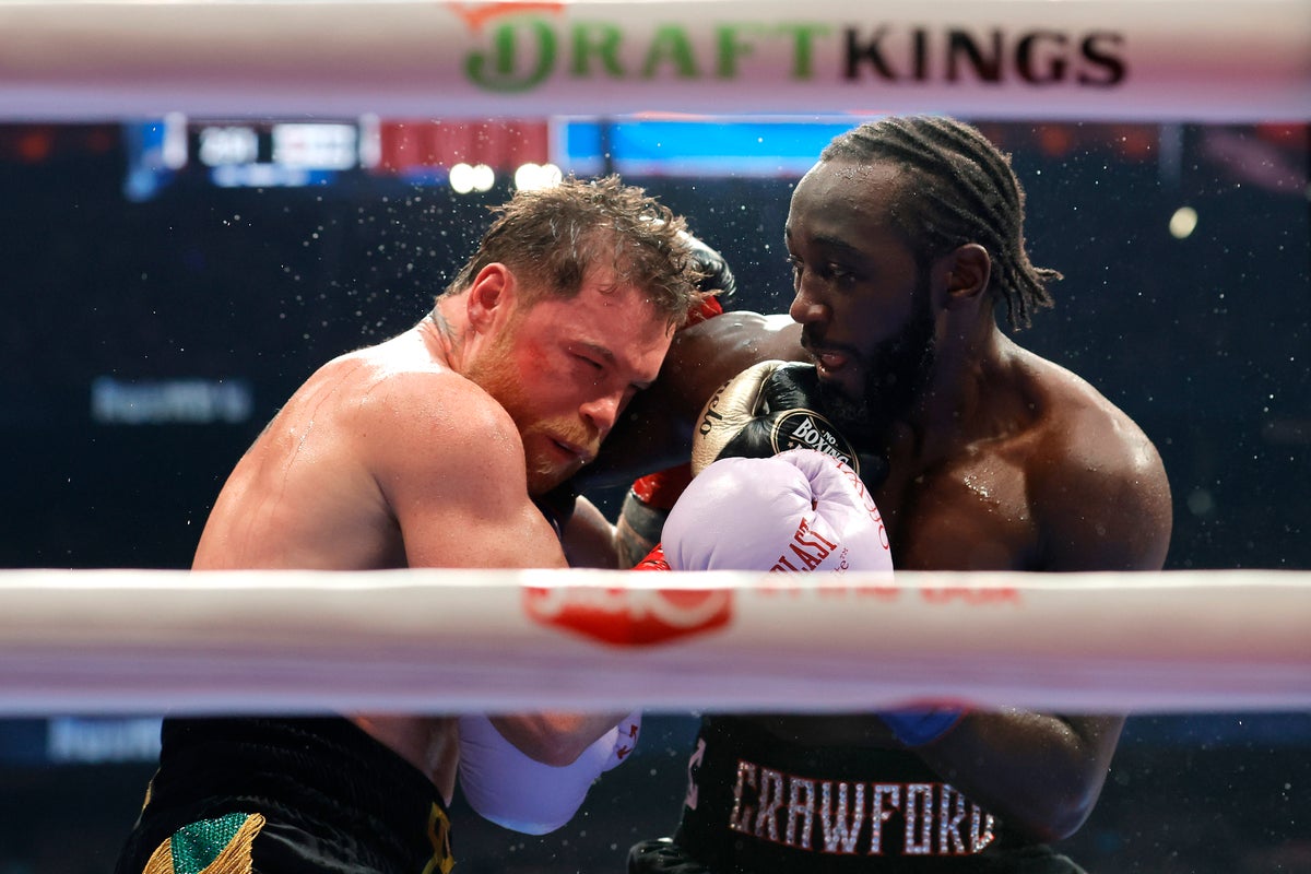 Canelo vs Crawford fight live: Latest boxing results and reaction as ...