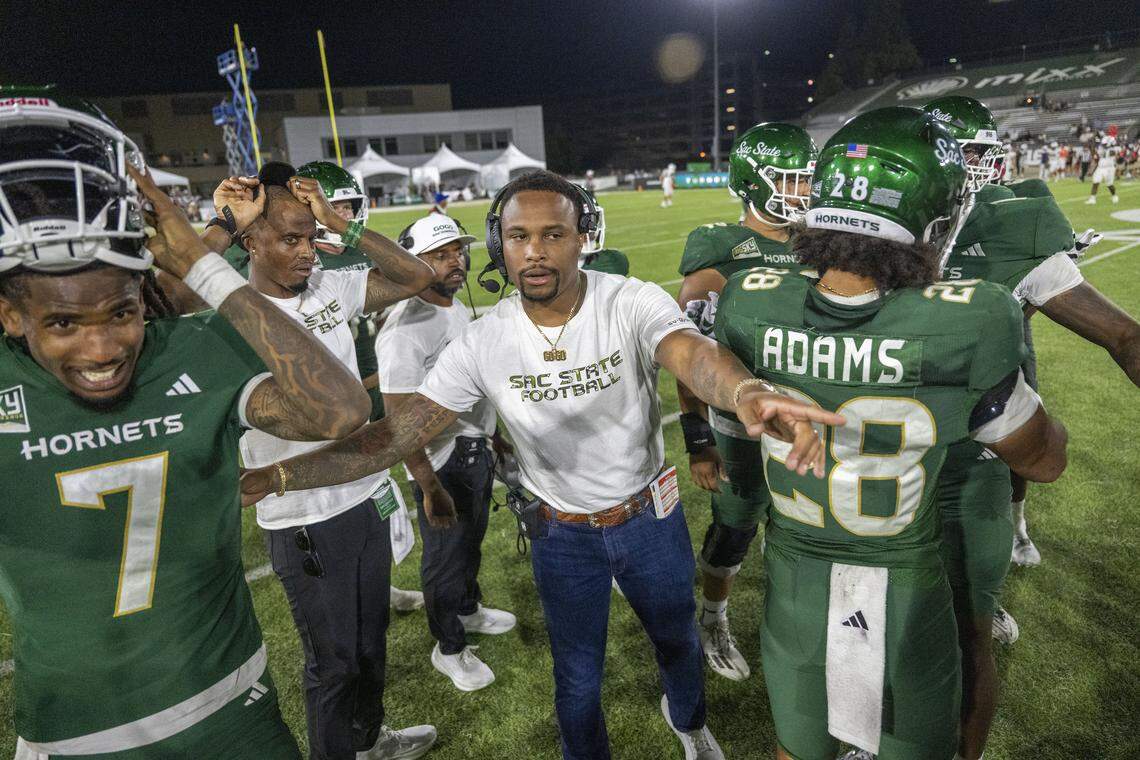 Sacramento State lights up Central Arkansas for 602 yards to even ...