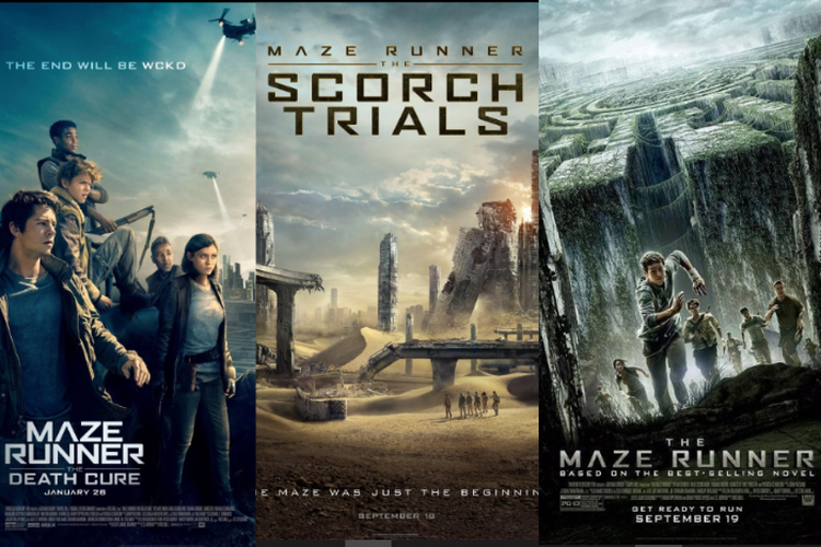 Urutan Film Maze Runner, Mana yang Harus Ditonton Duluan?