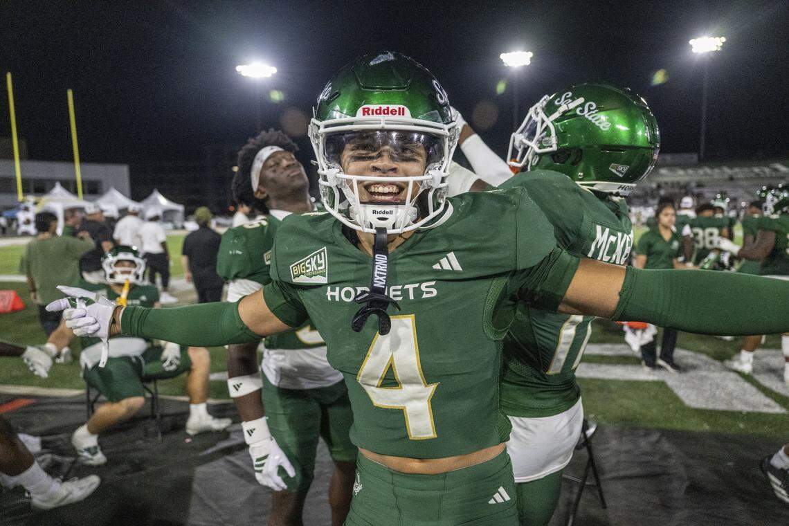 Sac State ‘Go-Go' offense hits overdrive in home opener for 1st win ...