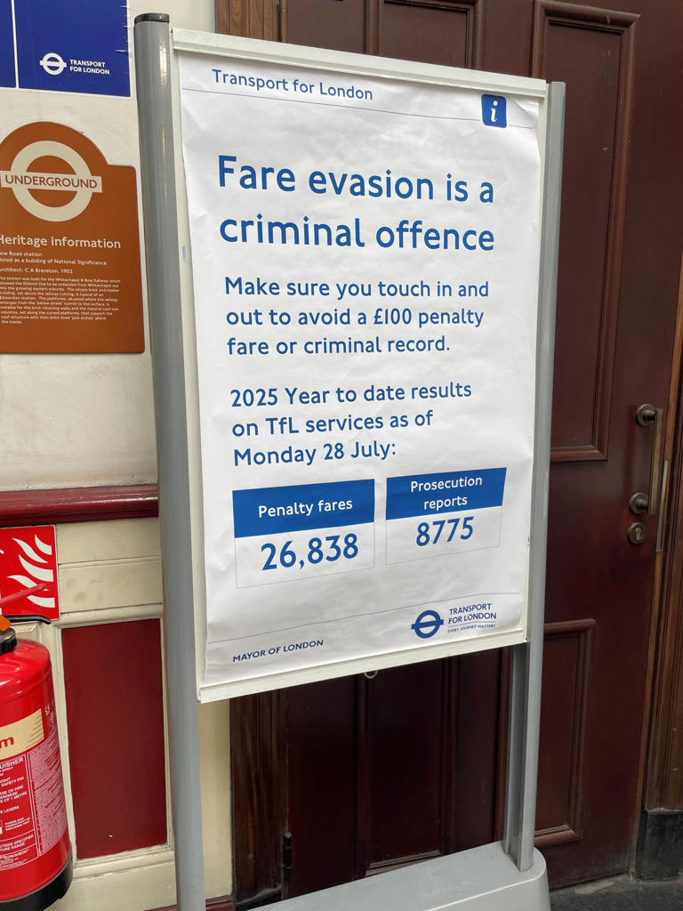 Tube bosses accused of 'misleading' public with criminal record claim ...