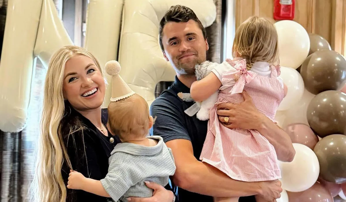 Charlie Kirk's widow on mission to recruit Christians in Ireland