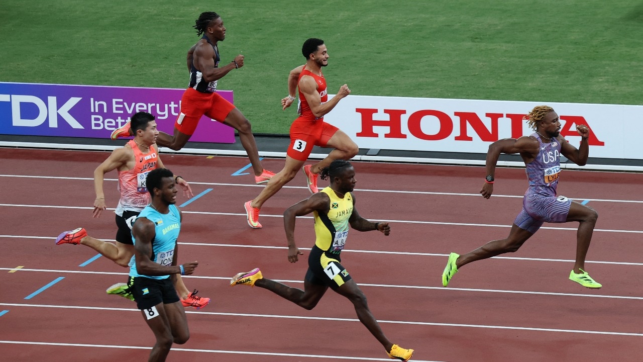 World Athletics Championship, Day 2: Men's 100m takes centre stage ...