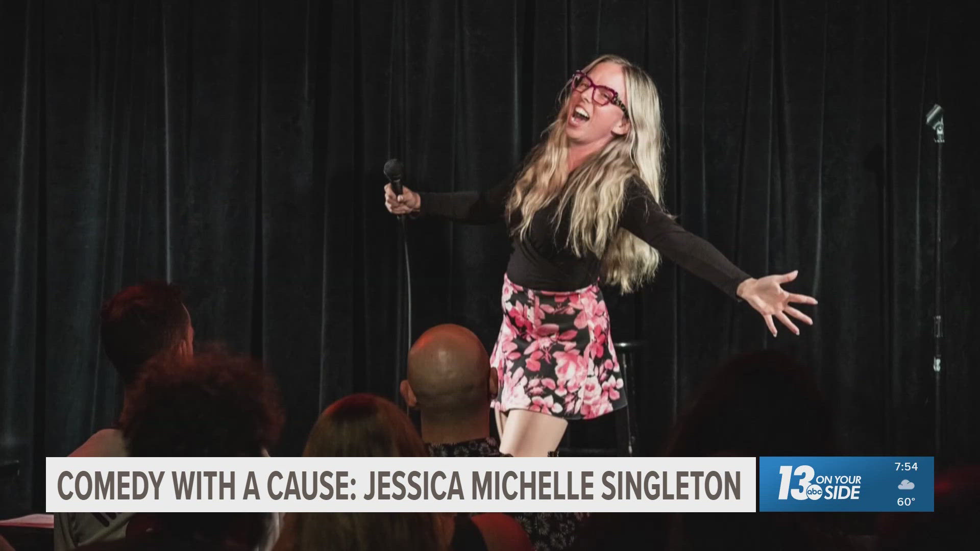 Comedian Jessica Michelle Singleton Talks Supporting Stop Soldier Suicide