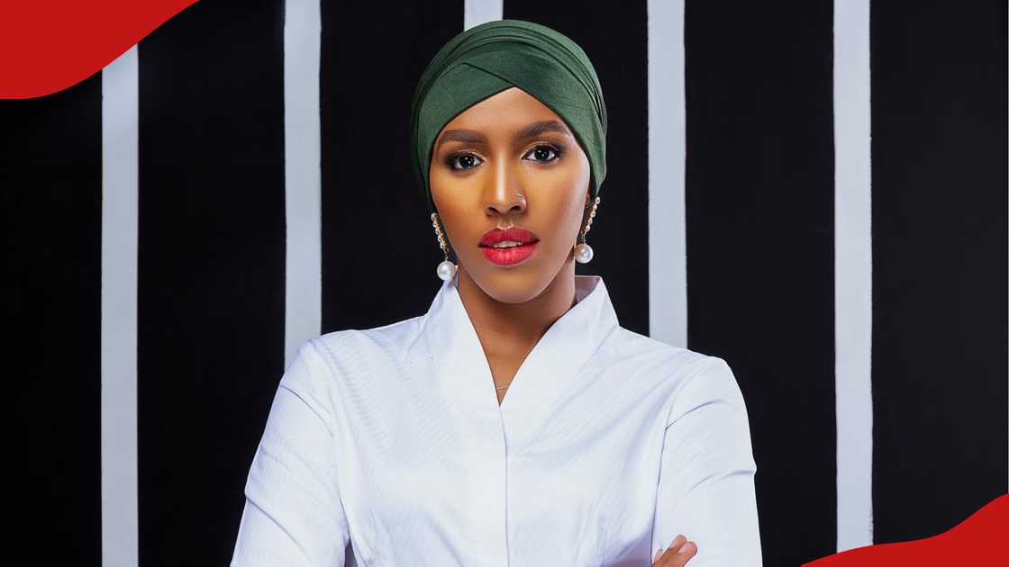 Nasra praised after raising over KSh 200k for Kenyan man in need