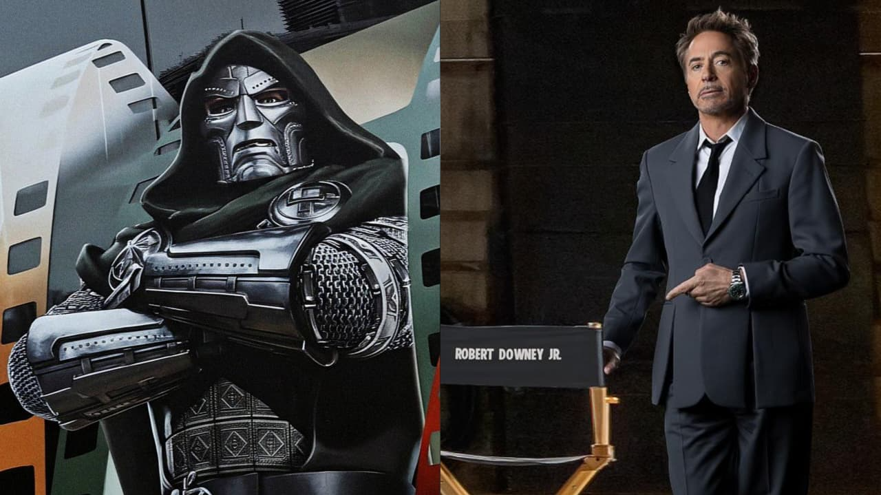 Doctor Doom’s first look from Avengers: Doomsday promises a new era of Robert Downey Jr’s MCU rule
