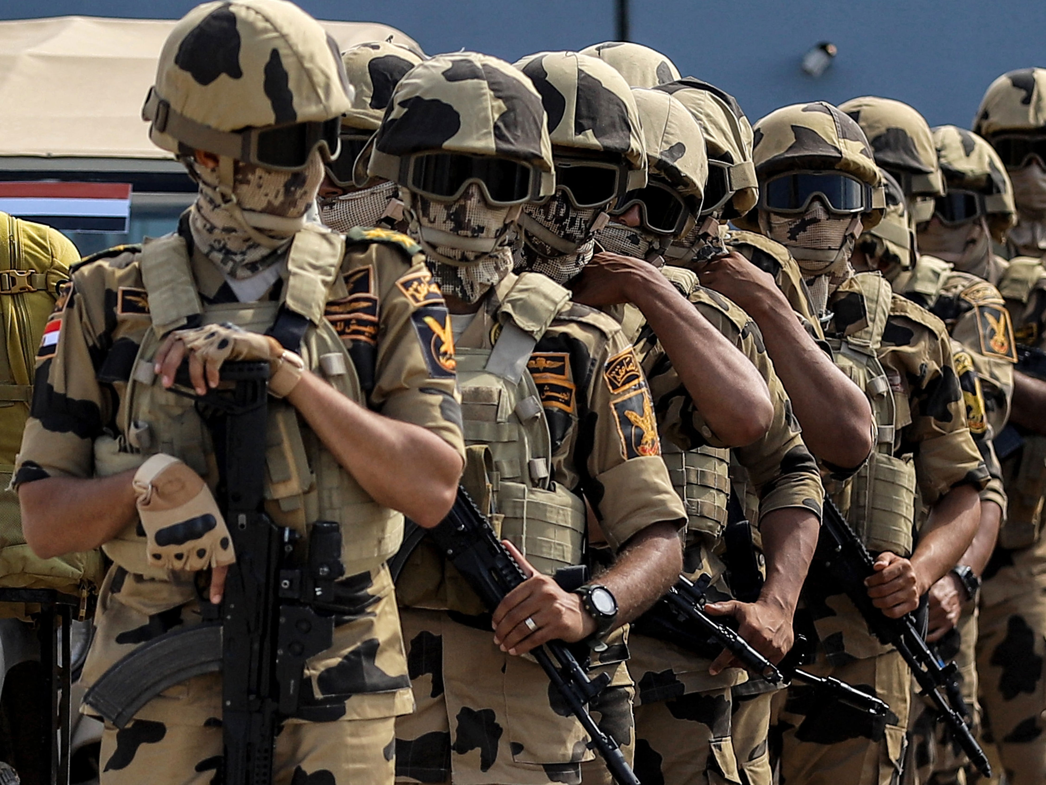 Arab states consider revival of plan to create Nato-style military force