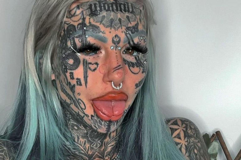 'Australia's most tattooed woman reveals jaw-dropping amount she's ...