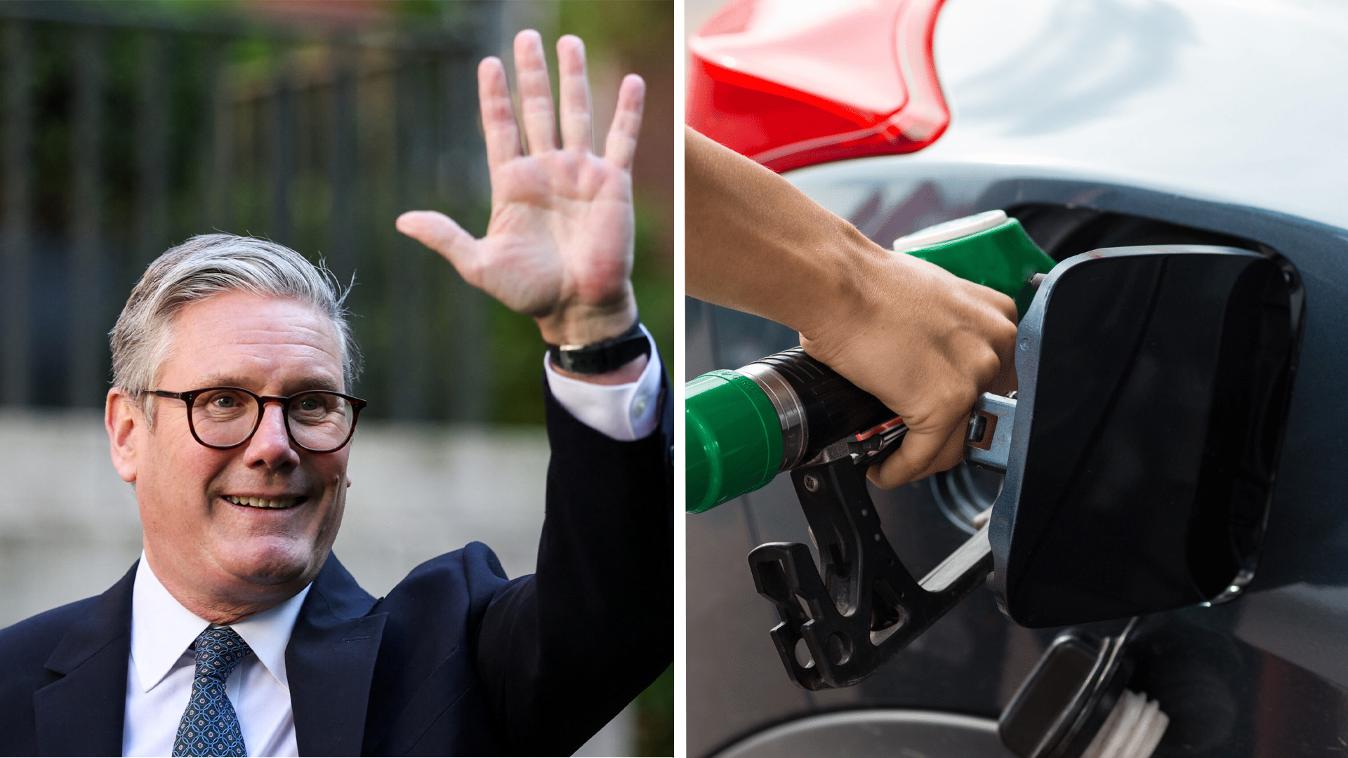 Petrol Prices to Fall, Starmer's EV Ban and more... Motoring News Zone