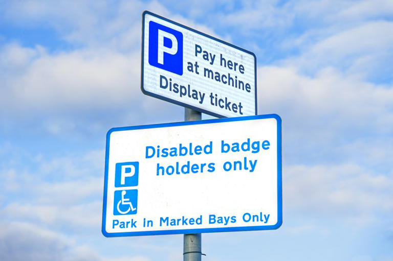 Blue Badge rules alert as you may need to act in September